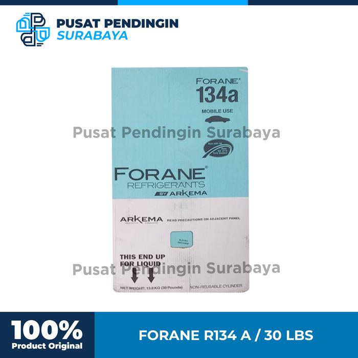 Jual FREON FORANE R134 - FREON R134 MERK FORANE 13KG - Kota Surabaya ...