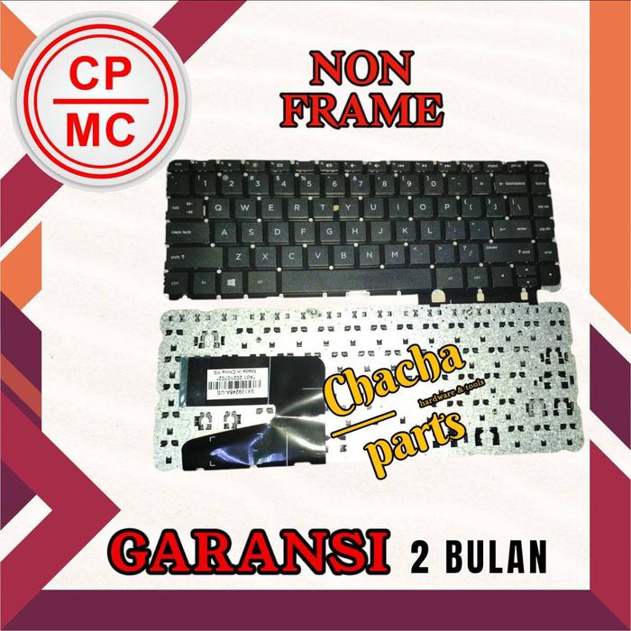 Jual keyboard hp TPN-C116 Q131 14-R217TX 14-N TPN-F112 - FRAME ...