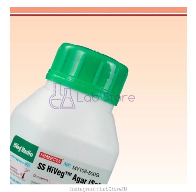Jual Salmonella Shigella (SS) HiVeg Agar 500 Gram | Himedia MV108-500G ...