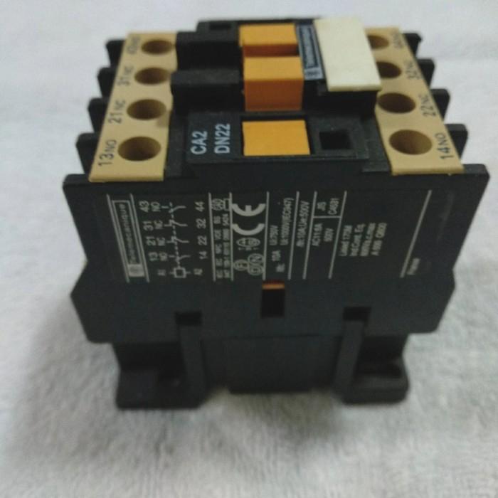 Jual CONTACTOR RELAY CA2-DN22 2NO/2NC TELEMECANIQUE - Kota Medan - NEFO ...