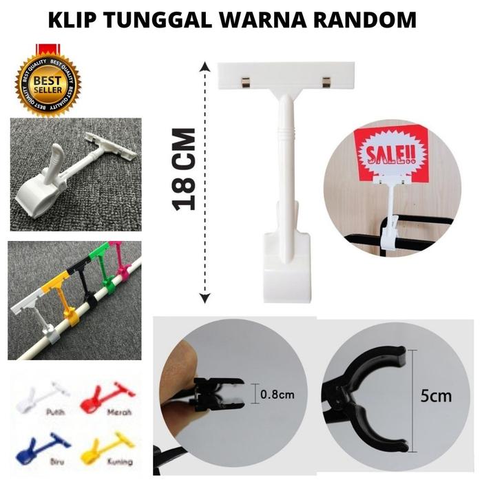 Jual Klip Jepit Gantung Kertas Memo Kartu & Harga Promosi Toko ...