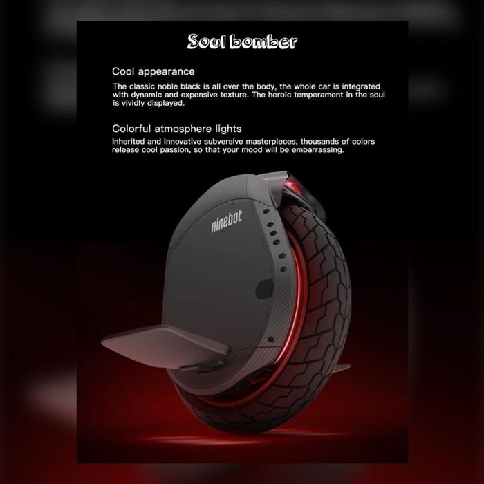 Jual Segway Ninebot One Z6 530wh Electric Unicycle Single Wheel ...