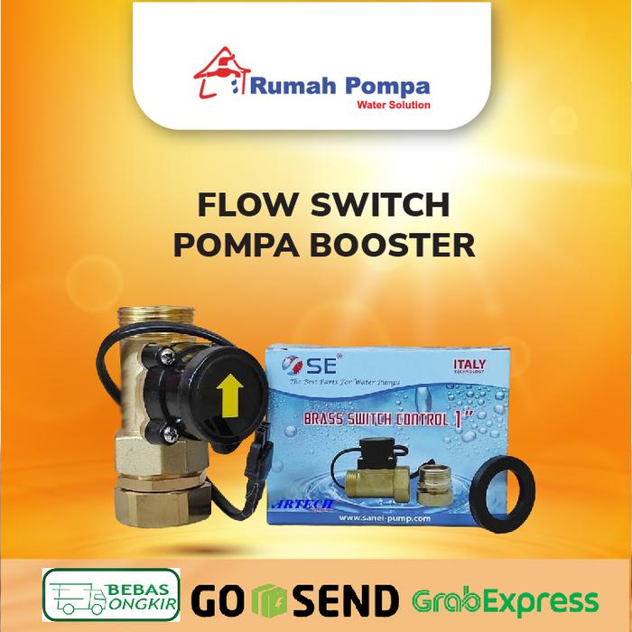 Jual Otomatis Pompa Booster Flow Switch 1 Inc | San-Ei - Kota Bekasi - Rumah Pompa | Tokopedia