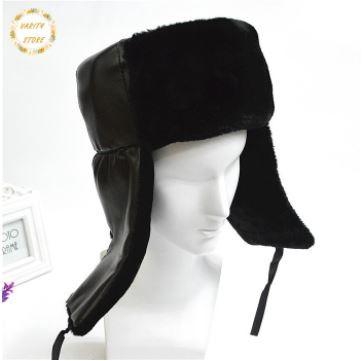 Jual Topi Winter Ushanka Rusia Bomber Russian Warm Outdoor Ski Hat ...