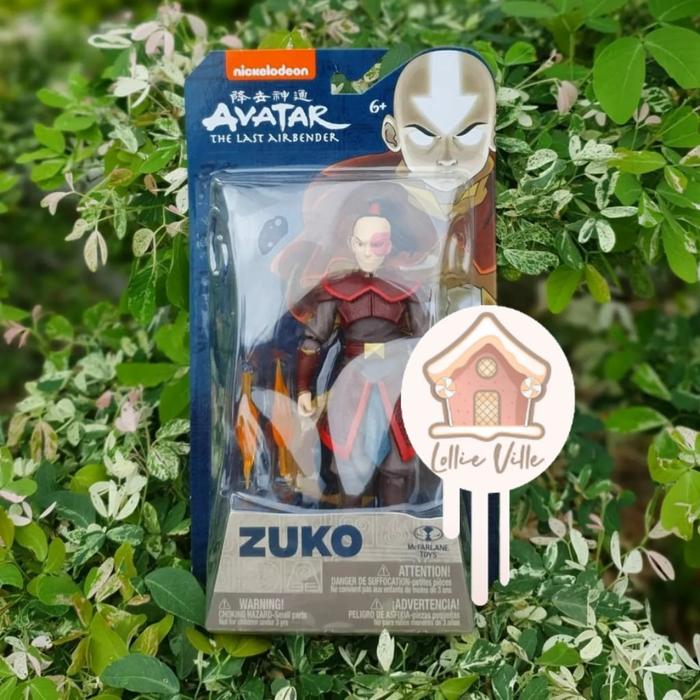 Jual Avatar The Last Airbender Prince Zuko Action Figure - Kota Medan ...