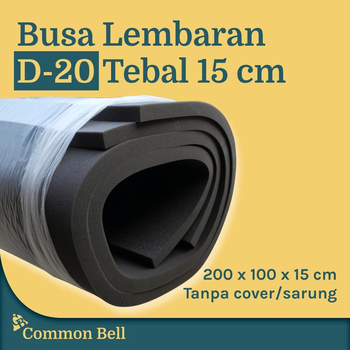 Jual BUSA LEMBARAN HITAM 15 CM KUALITAS ROYAL UNTUK KASUR TAS SPEAR GUN ...