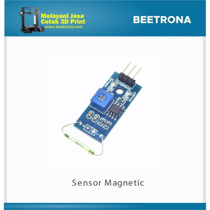 Jual Sensor Magnet Magnetic Reed Module Arduino - Kab. Sleman ...