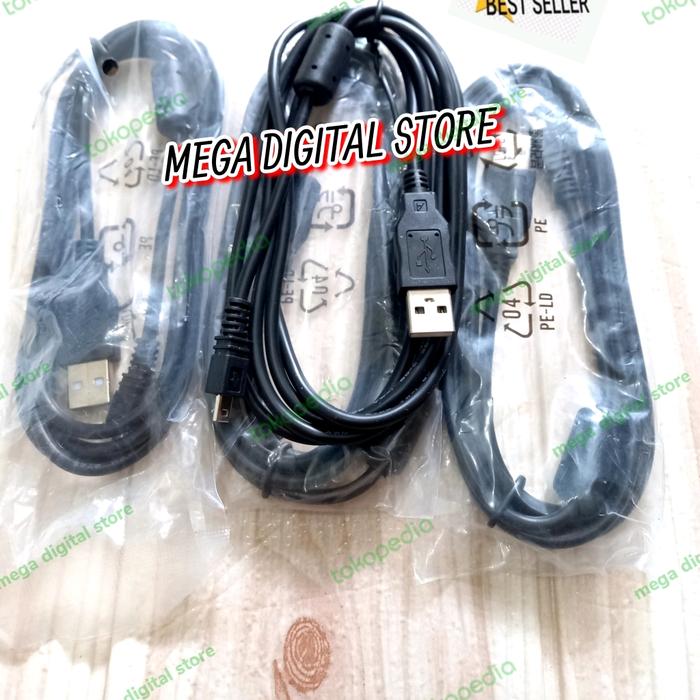 Jual Kabel Data Usb Kamera Sony Digital Cyber Shot Dsc H200,h300, H400 Oke Di Seller Rumix ...