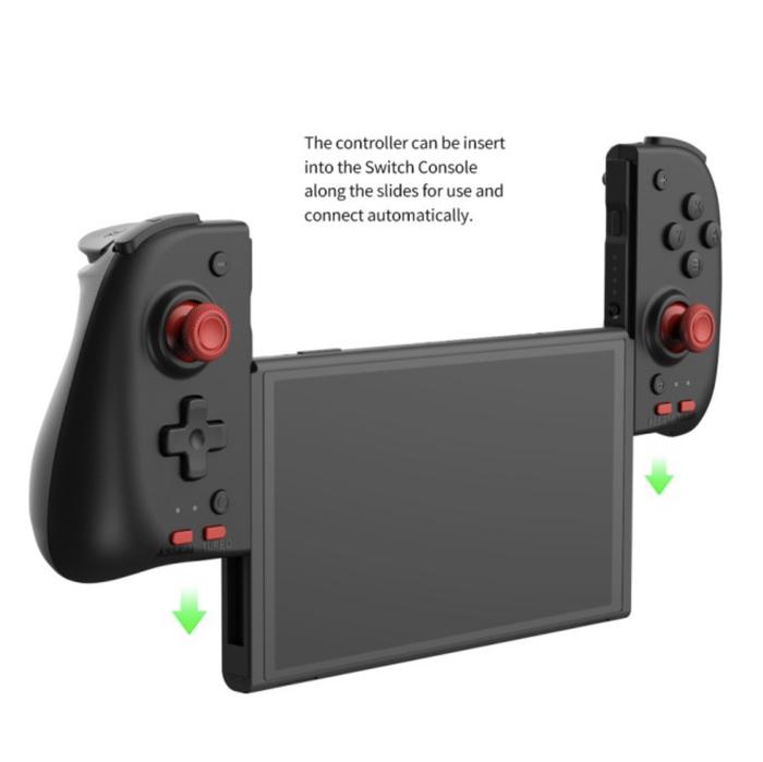 Jual Nintendo Switch Dobe V1 V2 Oled Gamepad Wireless Split Pad Stik Stick Di Seller Velvet ...