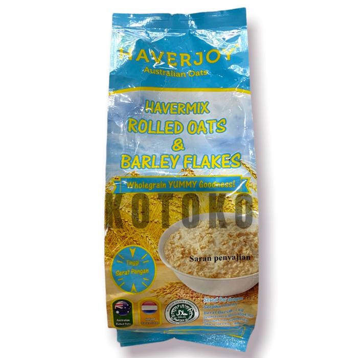 Jual Haverjoy Rolled/Instant/Quick Cooking/Rolled Barley/Choco Chips ...