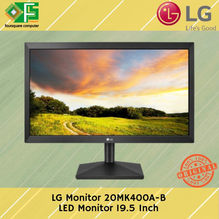Jual Monitor LG 20MK400A-B LED Monitor 20 Inch - Kota Bandung ...