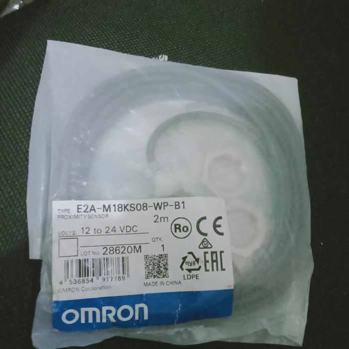 Jual PROXIMITY SENSOR OMRON E2A-M18KS08-WP-B1 ORIGINAL ASLI - Kota Bandung - elektrikal komponen ...