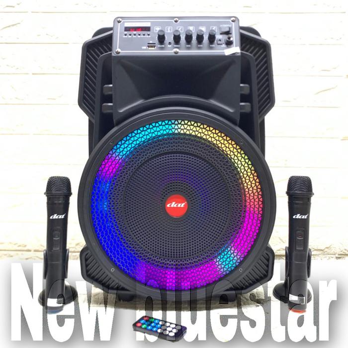 Jual Speaker Portable Wireless Dat DT 1230 Original 12 inch Bluetooth ...