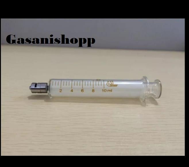 Jual Syringe Spuit Metal Glass 10 cc/ml - Kab. Bogor - Gasanishopp ...