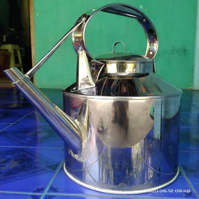 Jual Ceret Angkringan 7 Literan Stainless Tebal / Teko Angkringan ...