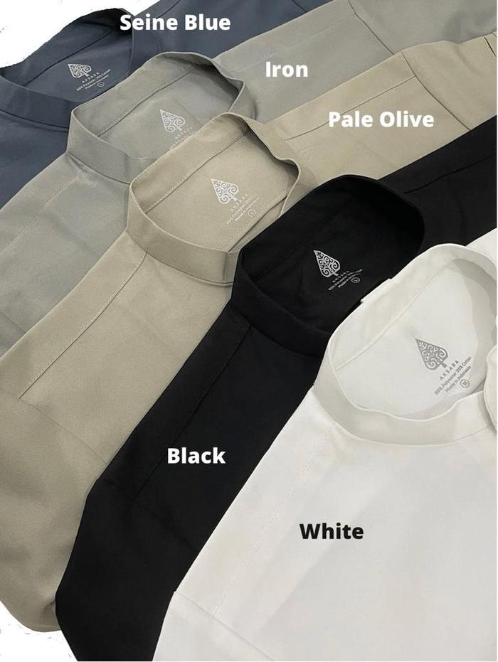 Jual "Seoul" Style Chef Jacket Man / Seragam Kitchen Unisex - Putih, S ...