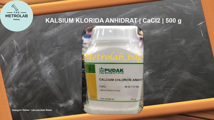 Jual Kalsium Klorida Anhidrat | Calcium Chloride Anhydrous | CaCl2 ...