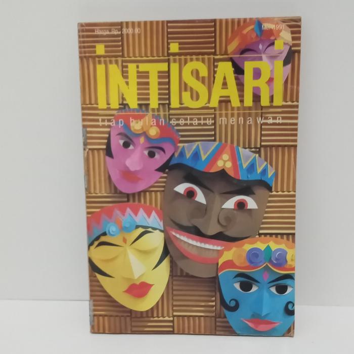 Jual majalah inti sari tahun 1991 mei - Kab. Bantul - Finco Books Store ...