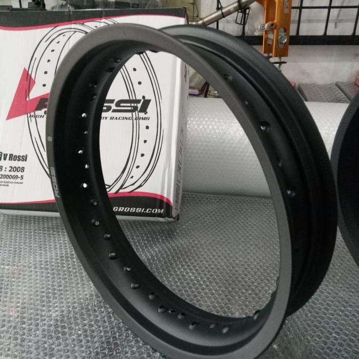 Jual VELG VROSSI WM UKURAN 300 RING 16 HITAM - Jakarta Barat - HYT ...