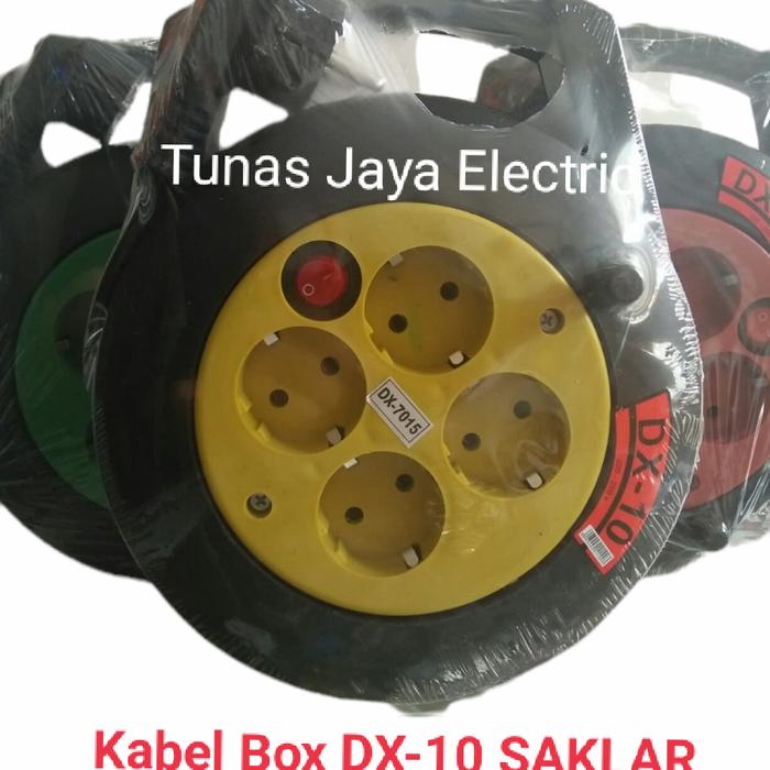 Jual Kabel Box / Kabel Rol DX-10 + Saklar DEXTA (Ekonomis) - Kota ...