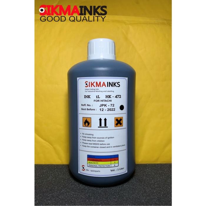 Jual Tinta coding HITACHI. Altnatif JPK67, JPK 72 - HIT.JPK67 - Kab ...