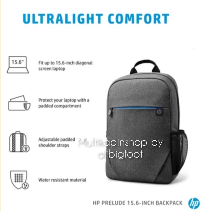Jual Tas Laptop Ransel Hp Prelude Backpack 15.6 Inch Original Di Seller ...