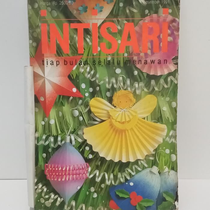 Jual majalah inti sari tahun desember 1991 - Kab. Bantul - Finco Books Store | Tokopedia