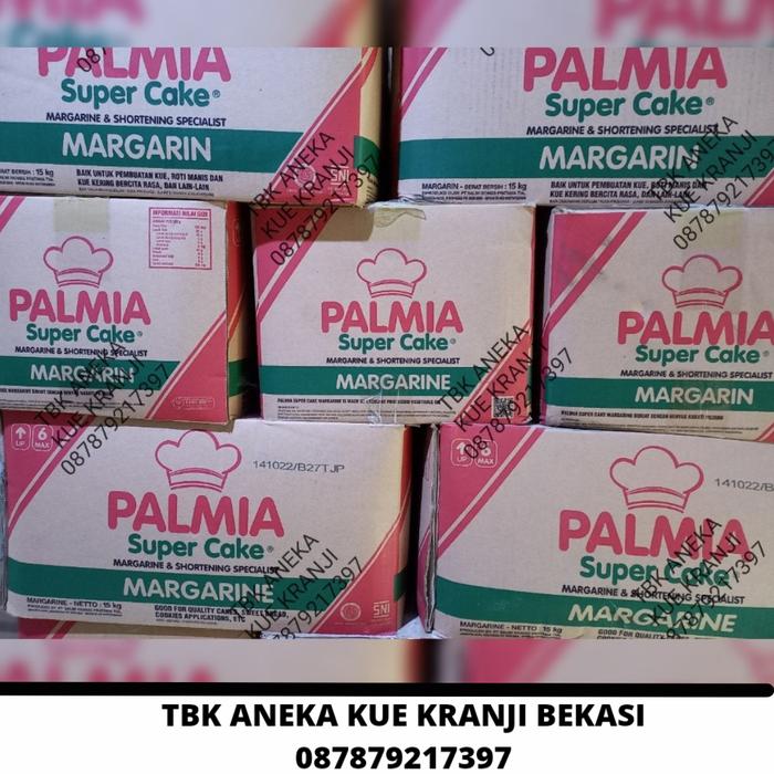 Jual Palmia Super Cake Margarine 15 kg/kuning/via JNE - Kota Bekasi ...
