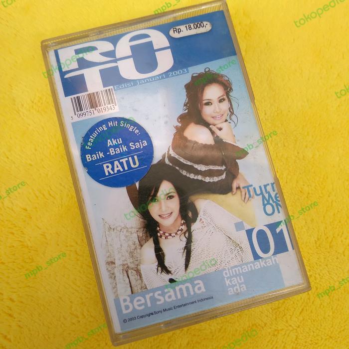Jual KASET PITA ORIGINAL RATU (BERSAMA) - Kota Bekasi - mpb_store ...