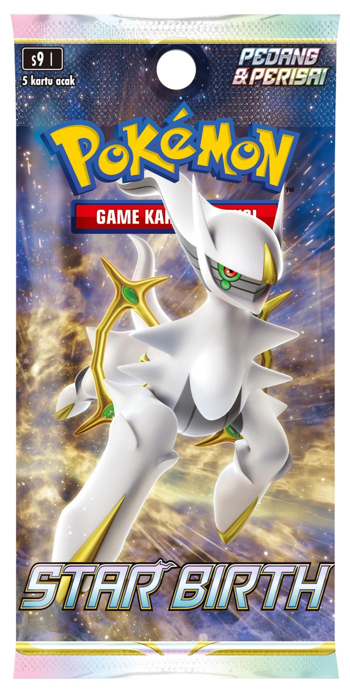 Jual Pokemon TCG Pack Star Birth S9 Booster Pedang Perisai Indonesia ...