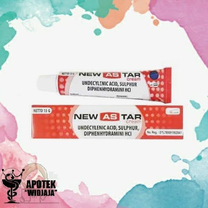 Jual newastar new as tar astar cream 15 gram - Kab. Trenggalek - Apotek ...