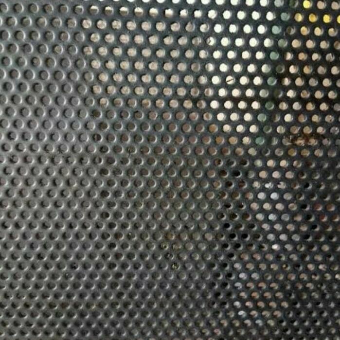 Jual Plat Besi Lubang/Besi Bolong 1mm x 100cm x 200cm Lubang 2,5mm ...