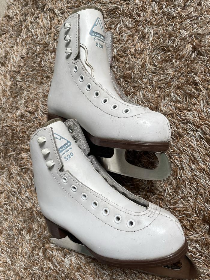 Jual Sepatu Ice Skating GLACIER by JACKSON 520 - Size 13 (used) - Kota ...