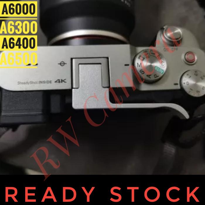 Jual Thumb Grip Rest Up Sony A6400 A6000 A6300 A65000 Thump Grib Hand ...
