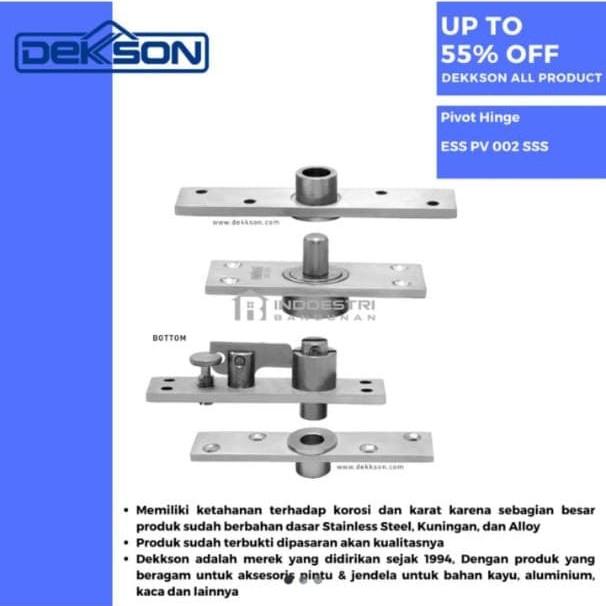 Jual engsel pivot Dekson ESS PV 002 SSS utk pintu - Jakarta Pusat ...