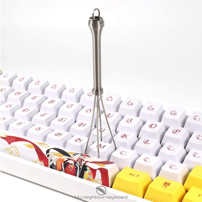 Jual Lube Tools Set Kit 6 In 1 For Mechanical Keyboard Lubing Switch Di ...