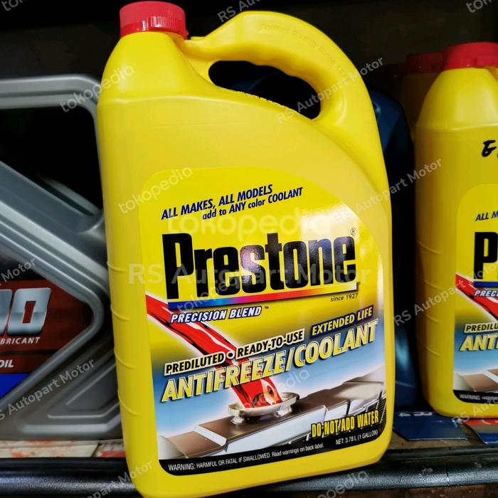 Prestone Antifreeze Coolant Ready To Use 4l