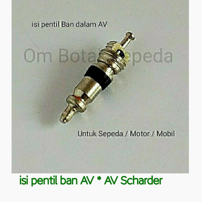 Jual isi pentil AV (America Valve) Ban dalam sepeda, motor & mobil ...