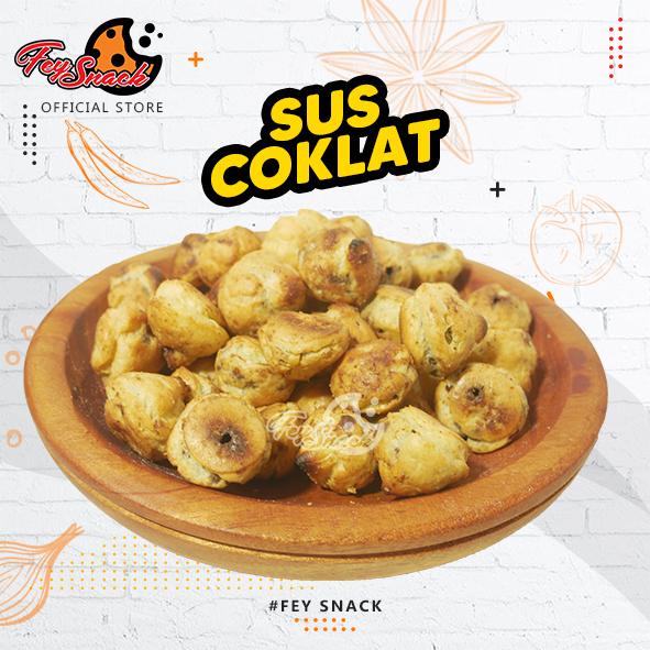 Jual sus coklat sus kering isi coklat merek GG soes berat 250 gram ...