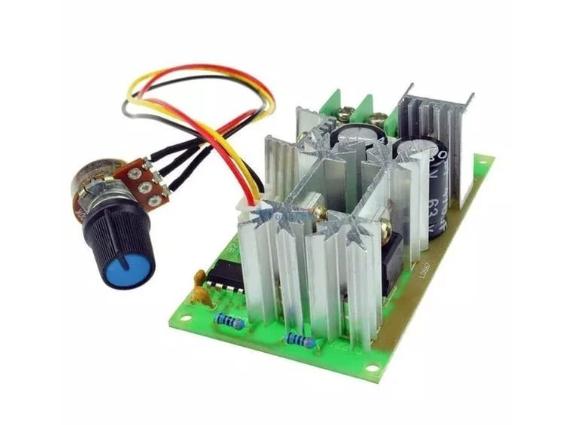 Jual DC Motor Speed Controller 1200W 10-60V 20A Adjustable PWM Module ...