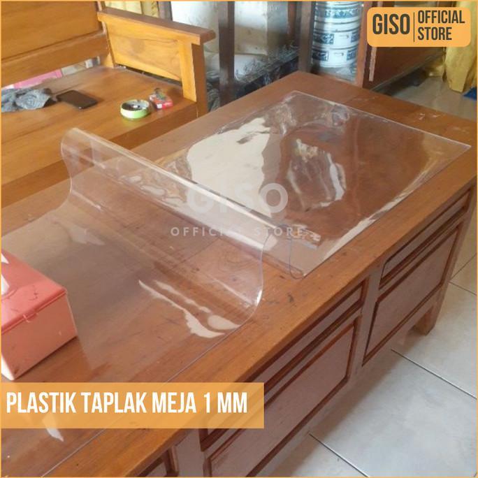 Jual Taplak Meja Plastik Mika Tebal 1 Mm Bening Lentur Meteran Bisa Custom - Jakarta Barat ...