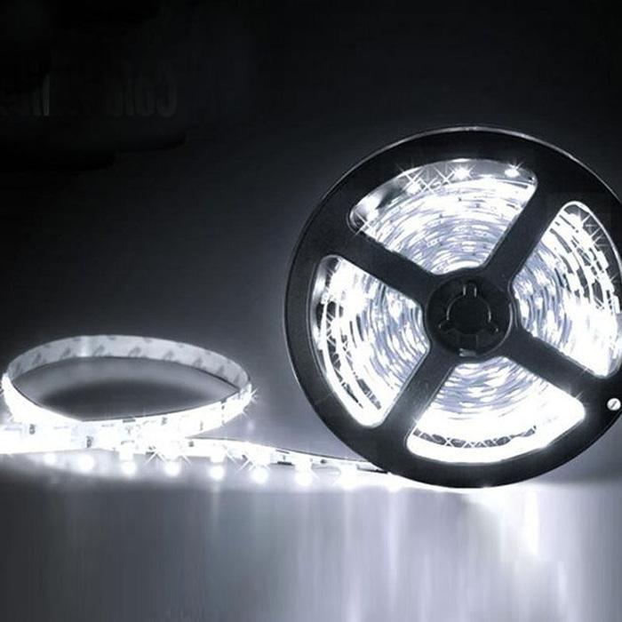Jual LAMPU LED STRIP / LAMPU SELANG 5M 2835 60 LED 12V IP 33 - Putih ...