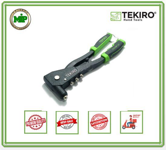 Jual Tang Rivet TEKIRO -1 Tang Ripet Hand Riveter 2,4mm - 4,8mm Paku ...