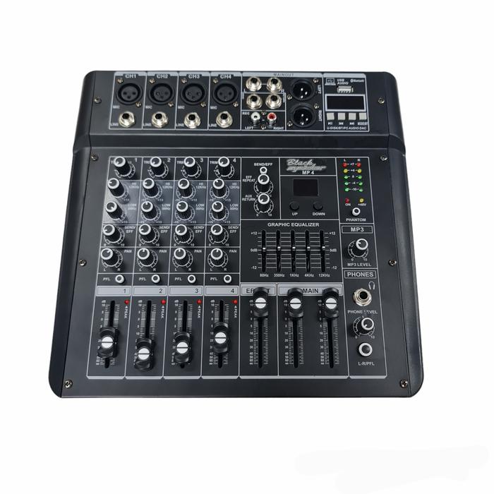 Jual Power Mixer Audio 4 Channel Black Spider MP-4 Original - Jakarta Barat - Quality Electronic ...