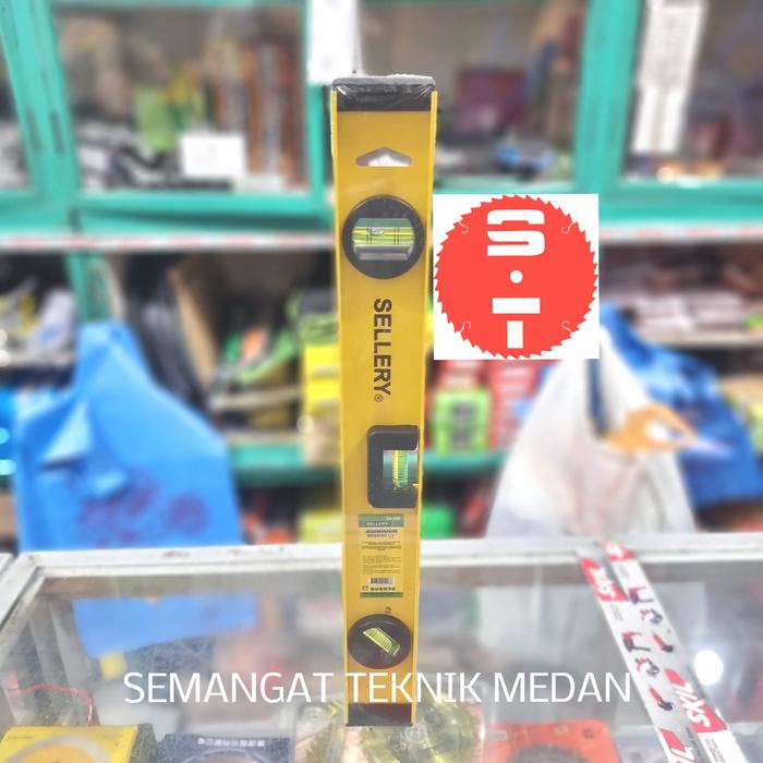 Jual WATERPASS WATERPAS WATER PASS ALUMINIUM 18" 18 " 45CM SELLERY 24 ...