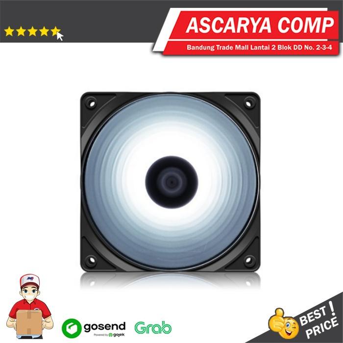 Jual Deepcool RF 120 WHITE 12CM LED FAN / RF120 WHITE - Kota Bandung ...