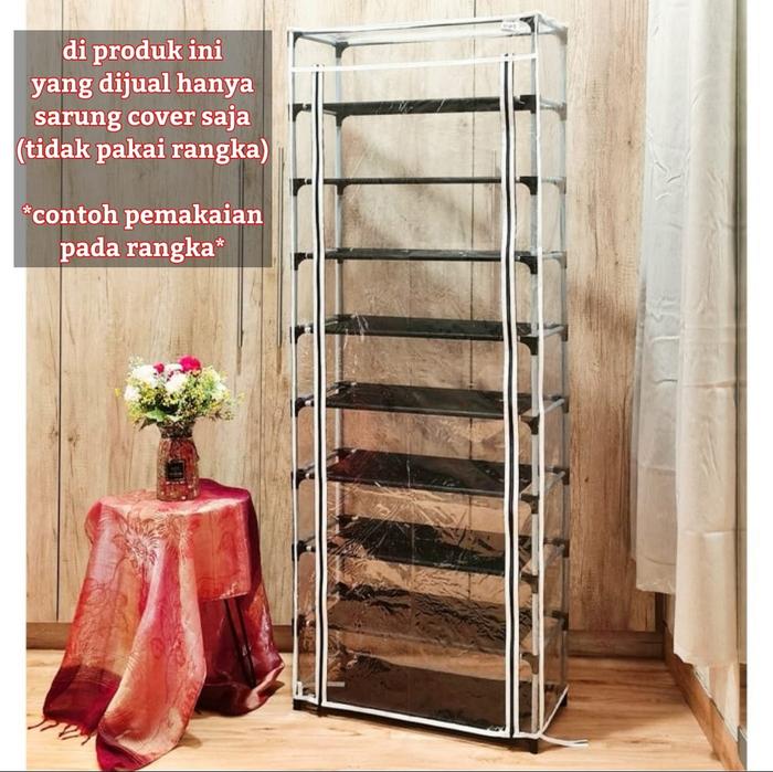 Jual Nine Box Cover Full Mika Plastik Untuk Rak Sepatu Di Seller Rout ...