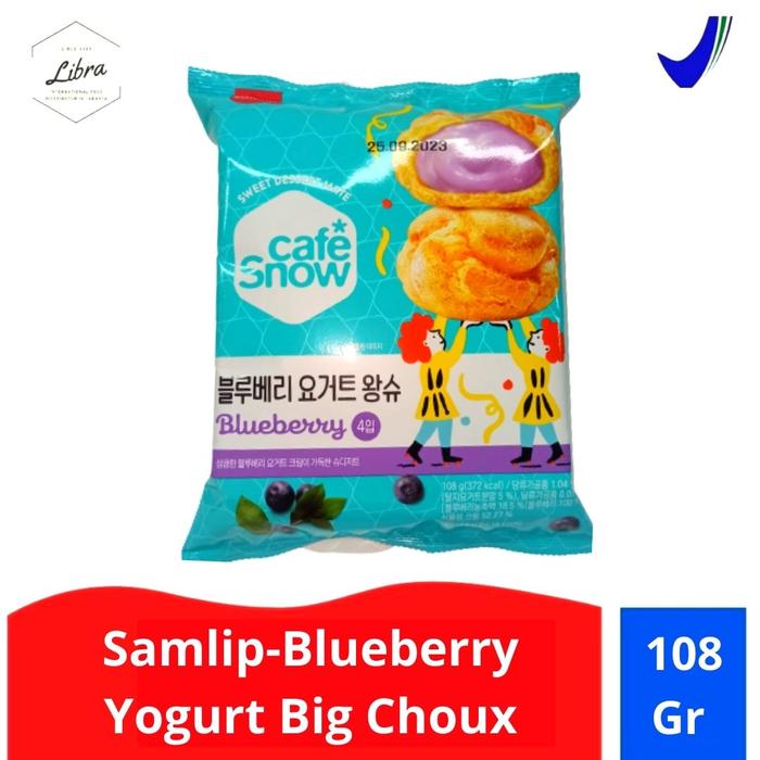 Jual Samlip Blueberry Yogurt Big Choux 108 gr - Jakarta Barat ...
