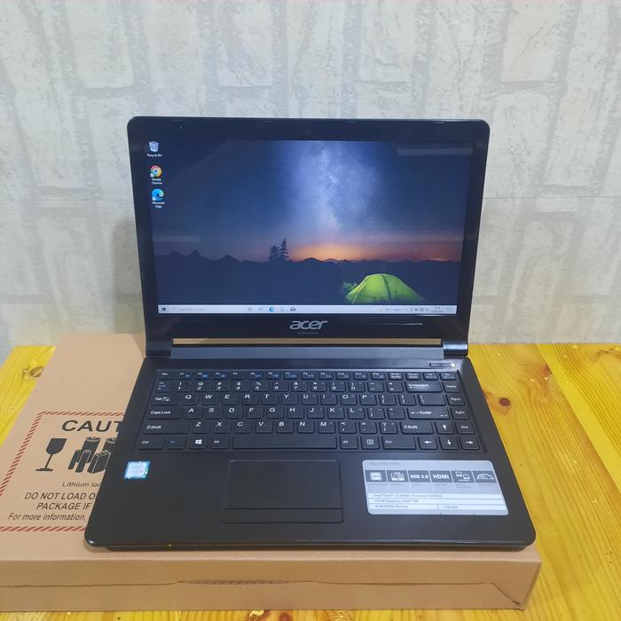 Jual Laptop Acer One 14 Z476, Core i3-6006U, Ram 4Gb/1Tb, Lengkap - Jakarta Barat - DrCom_NEW ...