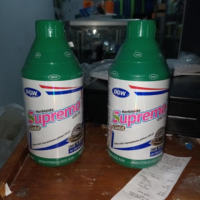 Jual HERBISIDA SUPREMO 1 LITER DGW PENGENDALI RUMPUT LIAR - Kab ...